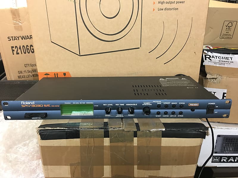Roland SRV 3030 2000s - Blue | Reverb