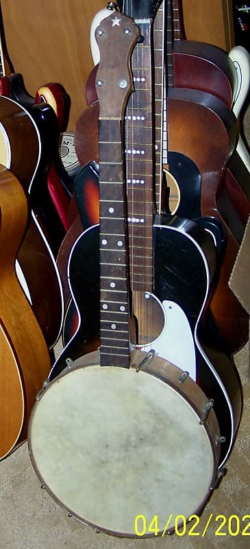 Unbranded Tenor Banjo 1920's *Repair* | Reverb Australia