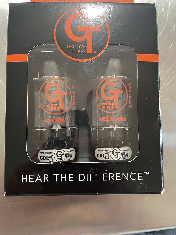 Groove Tubes Premium GT-6L6-S Duet | Reverb
