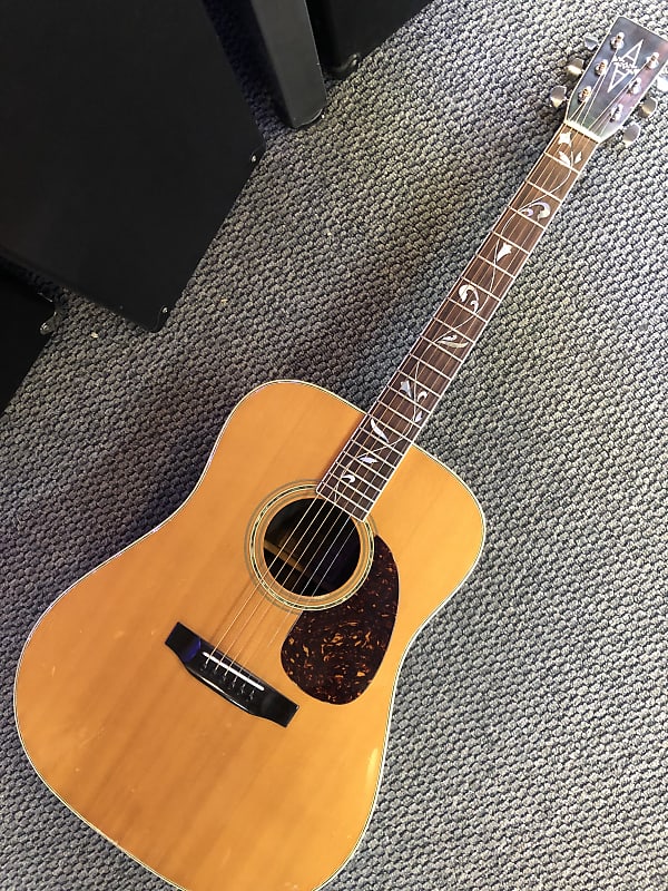 Alvarez 5056 Tree of Life 1980s - Natural | Reverb Australia