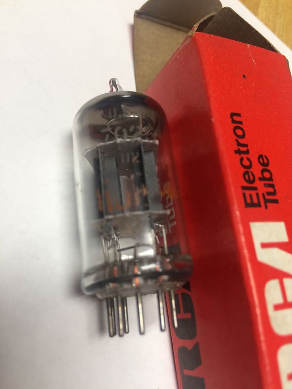 RCA 7025 Preamp Tube 1964 12AX7 | Reverb