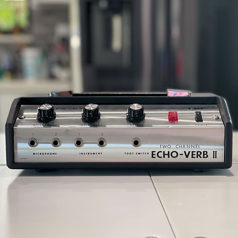 Lafayette Echo-Verb II 1960’s - Tolex | Reverb
