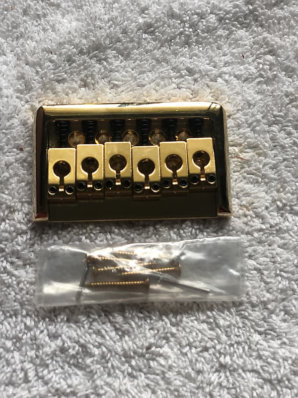 Gotoh Hardtail bridge | Reverb