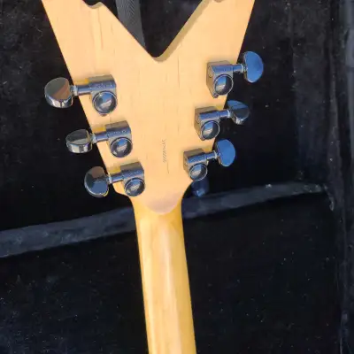 Dean DIME. Razorback White | Reverb