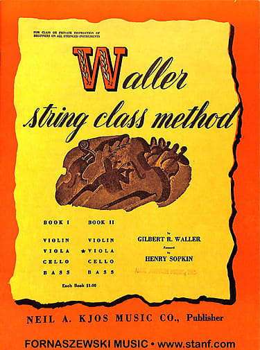 Waller - String Class Method - Viola Book 2 | Reverb