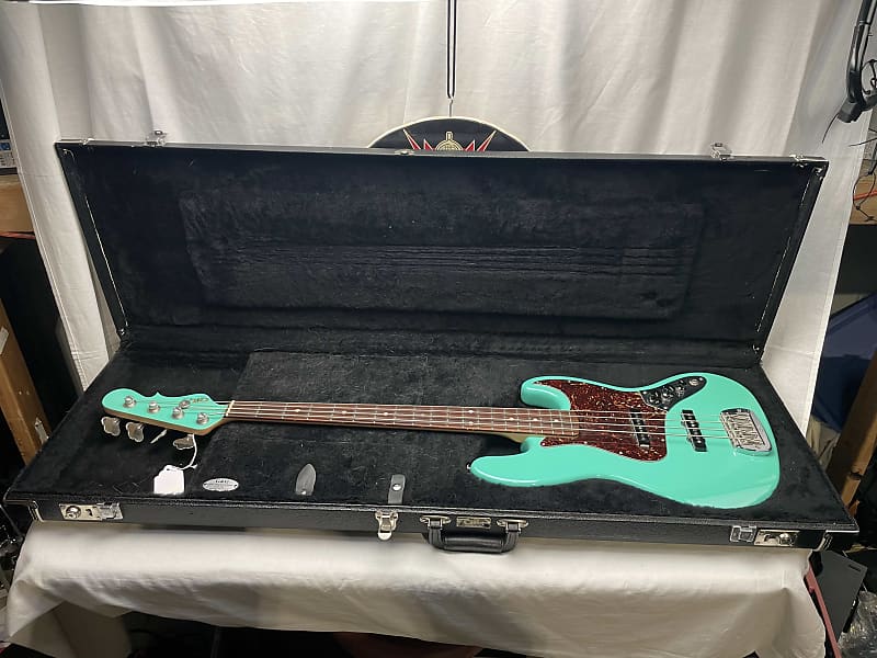 G&L USA JB 4-string J-style Bass with Case - Matching | Reverb