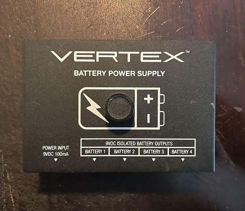 Vertex Battery Power Supply | Reverb