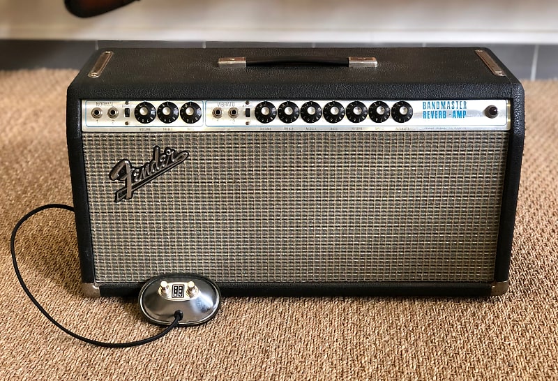 Fender Bandmaster Reverb 2-Channel 40-Watt Guitar Amp Head | Reverb UK