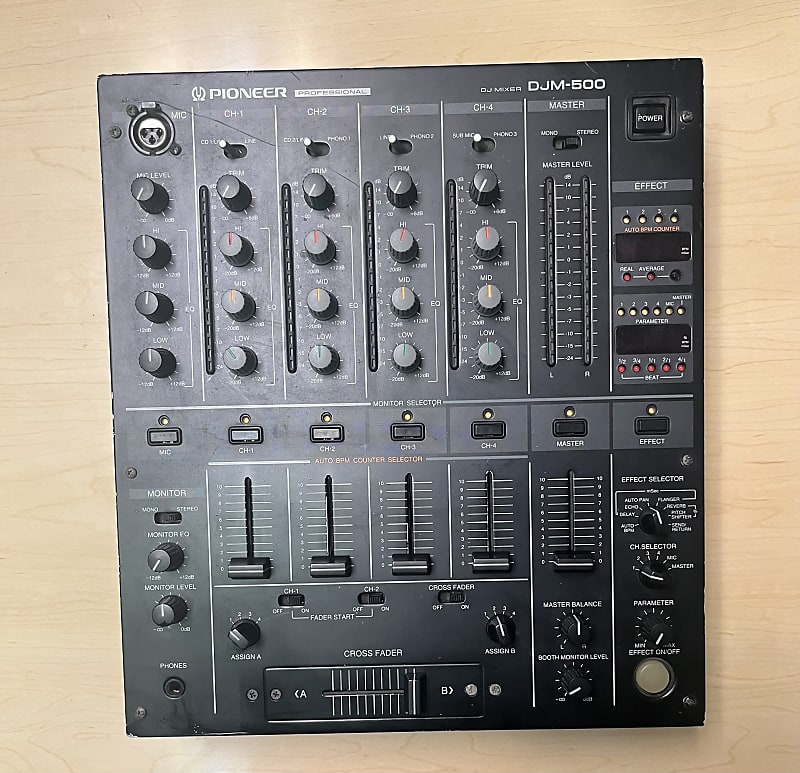Pioneer DJM-500 | Reverb