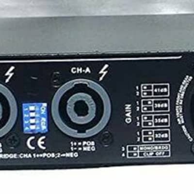 CVR Audio D-3302 BLACK Professional 2-Channel Class D One | Reverb