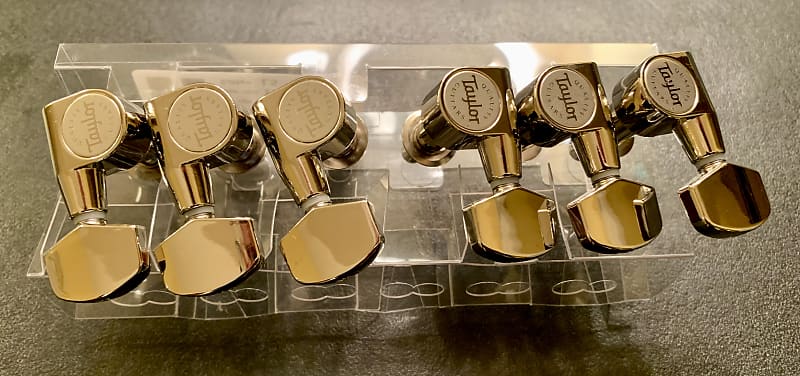 Taylor OEM (18:1 / 3x3) Chrome Machine Heads - “Excellent!” | Reverb