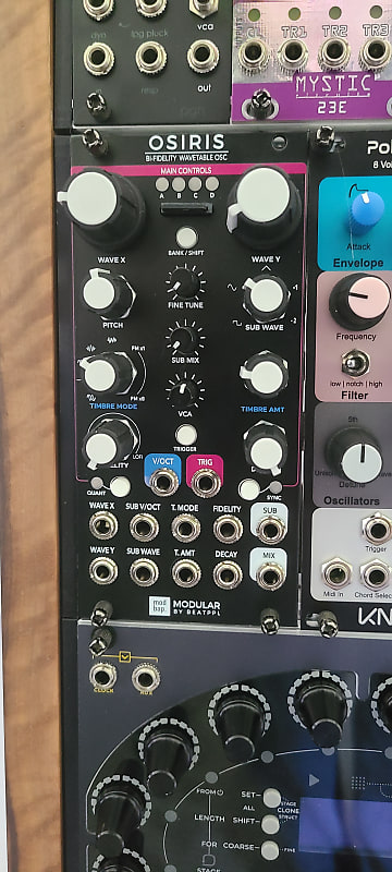ModBap Modular Osiris 2021 Black | Reverb