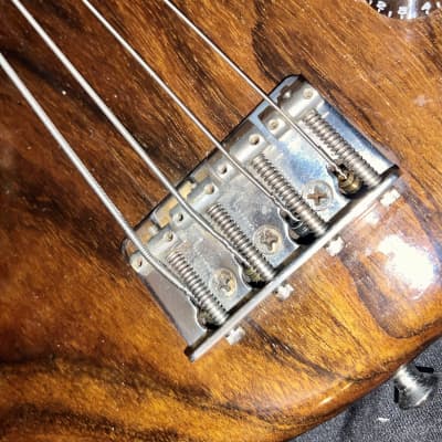 Vintage Kramer 350B 1976 Bass Guitar Flamed Walnut | Reverb