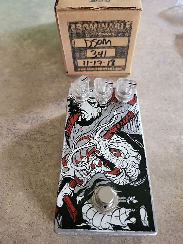 Abominable Electronics DSOM 2018 - Silver | Reverb