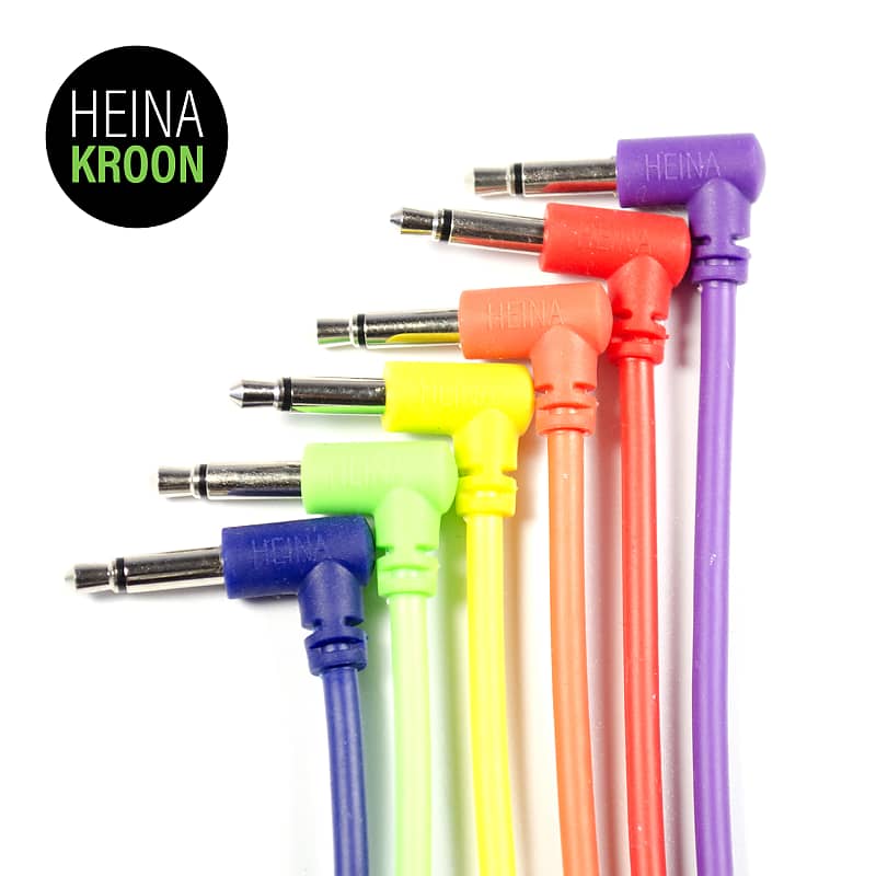 Heinakroon 11.8" (30cm) 3.5mm Low-Profile Angled | Reverb