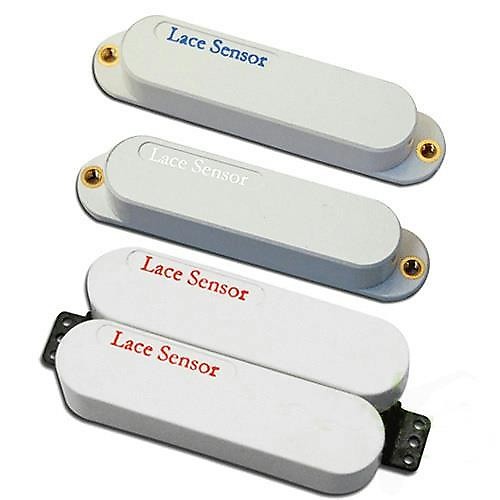 Lace Sensor PLUS ULTRA PACK Blue Sensor, Silver | Reverb Australia