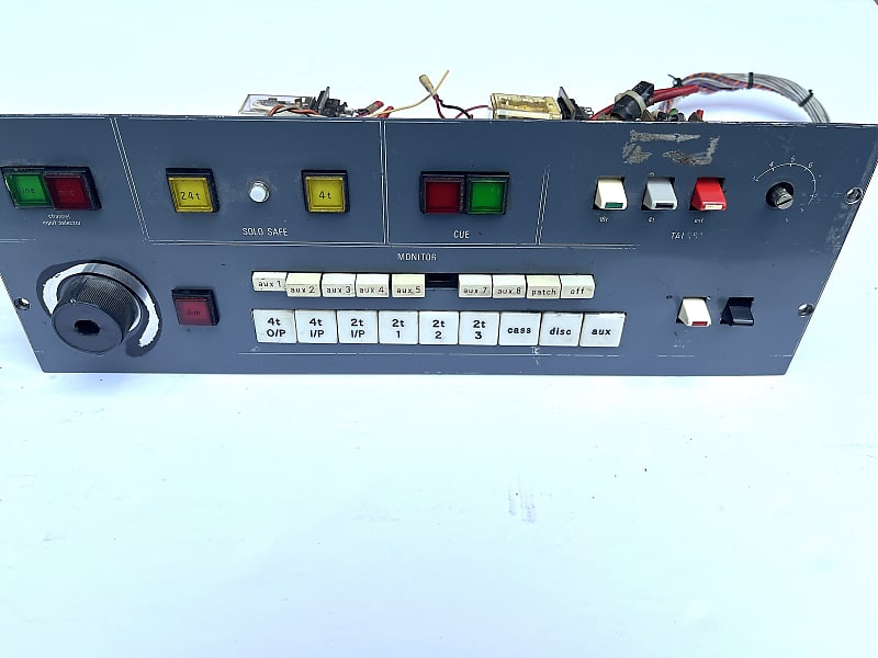 Neve 8068 Vintage Control Room Monitor panel | Reverb Canada