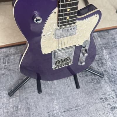 Guild Burnside Crossbow BE 46? 1987-88 Rare Purple Finish | Reverb