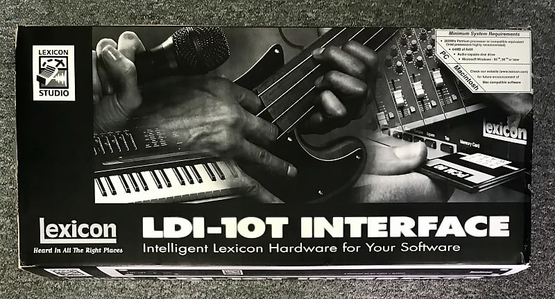 Lexicon LDI-10T Interface New Old Stock in an Original Box | Reverb
