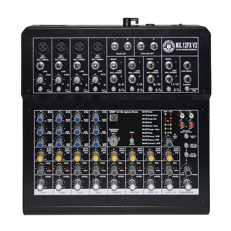 Topp Pro MX12 FXV2 | Reverb