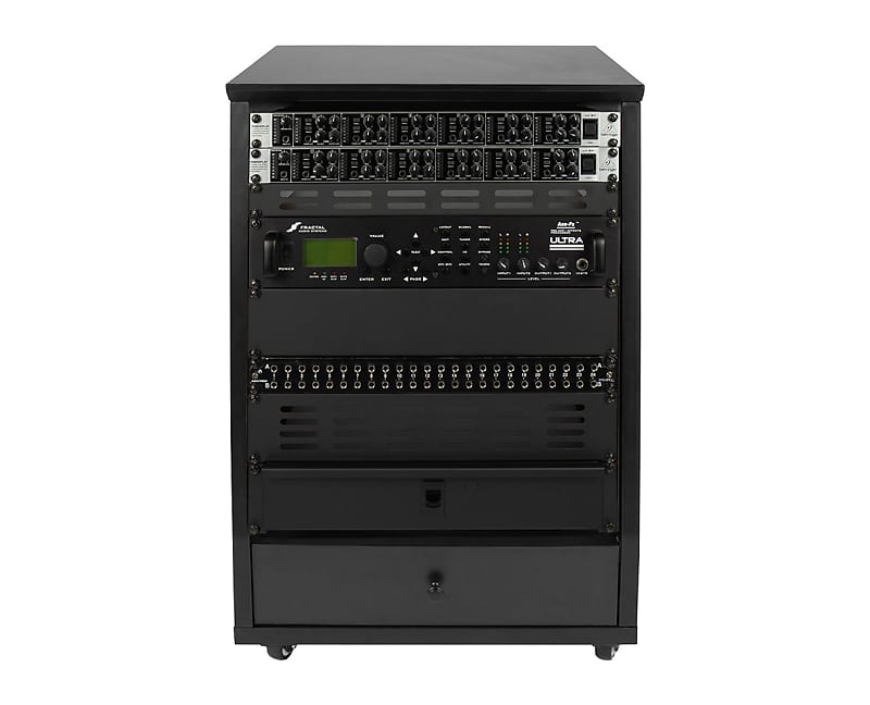 Gator Frameworks GFW-ELITESTUDIORK12-BLK Elite 12U Studio | Reverb