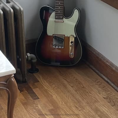 Warmoth/Rosser Baritone Electric Guitar with Les Trem 2022 - | Reverb