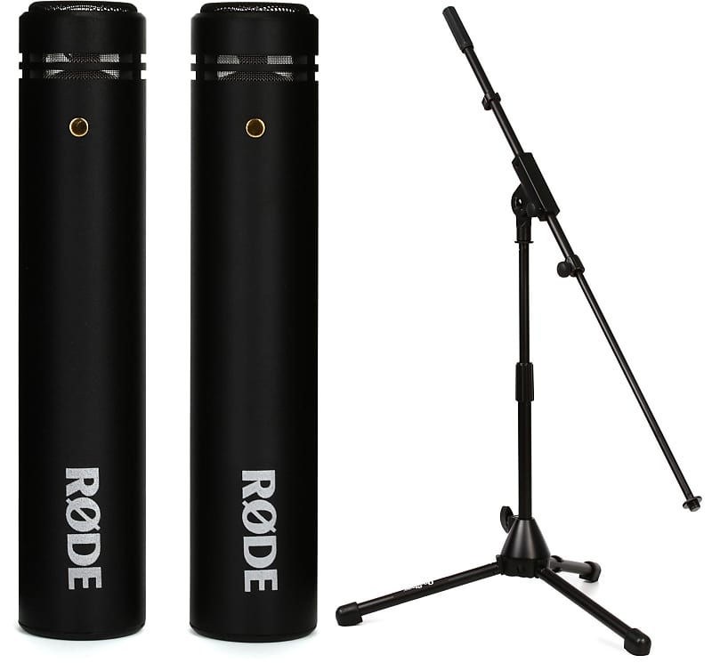 Rode M5 Small-diaphragm Condenser Microphone - Matched Pair | Reverb