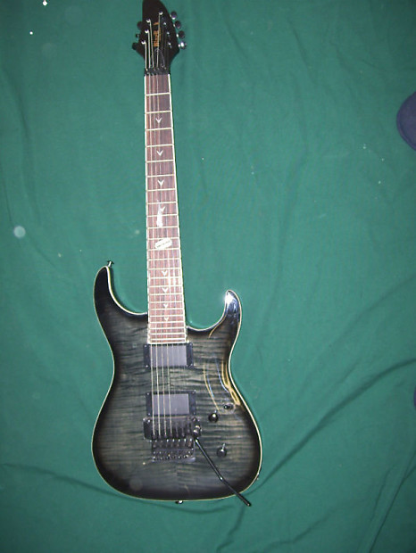 7 string guitar, set neck | Reverb