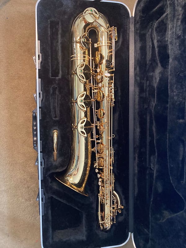 Accent BS710L Baritone Saxophone- amazing player | Reverb