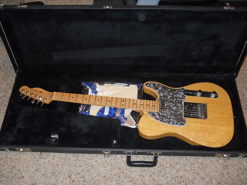 Fender Telecaster Natural Wood | Reverb