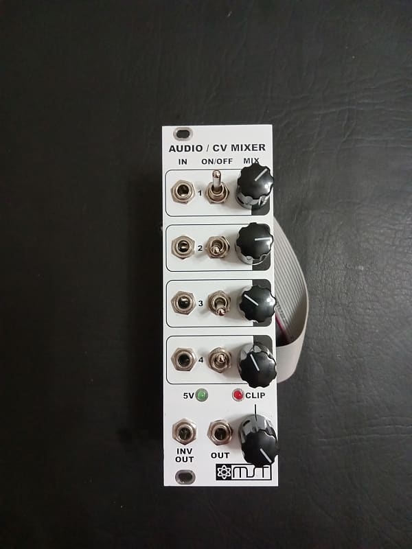 Synthrotek MST Audio/CV Mixer | Reverb Synthrotek MST Audio/CV Mixer | Reverb