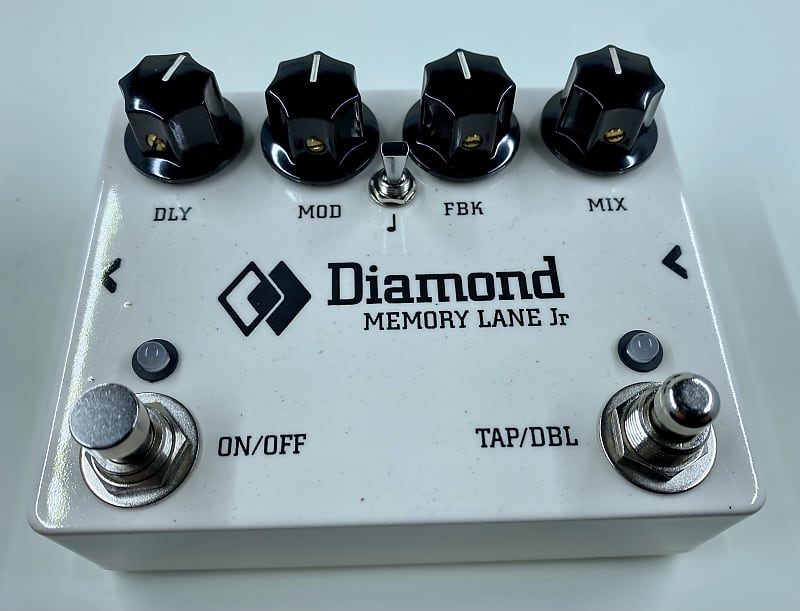 Diamond Memory Lane Jr V2 White edition (Free shipping) | Reverb