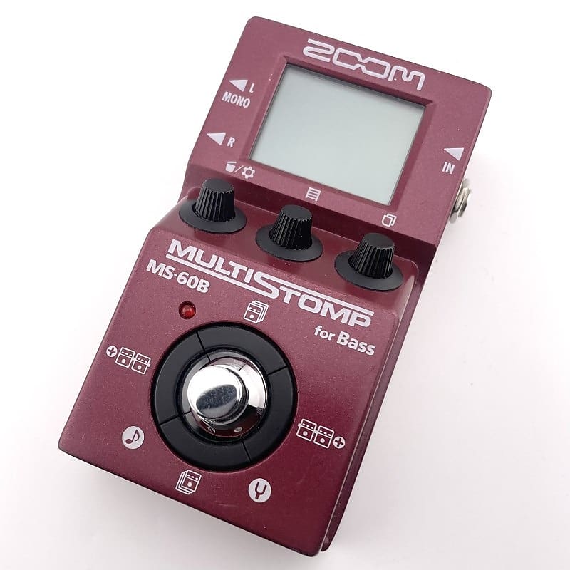 ZOOM [USED] MS-60B MultiStomp Bass Pedal | Reverb
