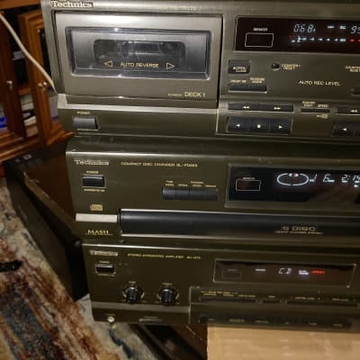 Technics stereo components Check pictures for model numbers | Reverb