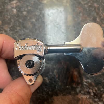 5-STRING BASS TUNING KEYS SET | Reverb