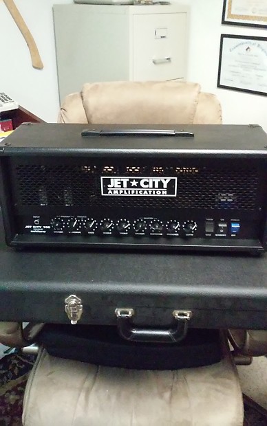 Jet City JCA 100 HDM/Like New! | Reverb