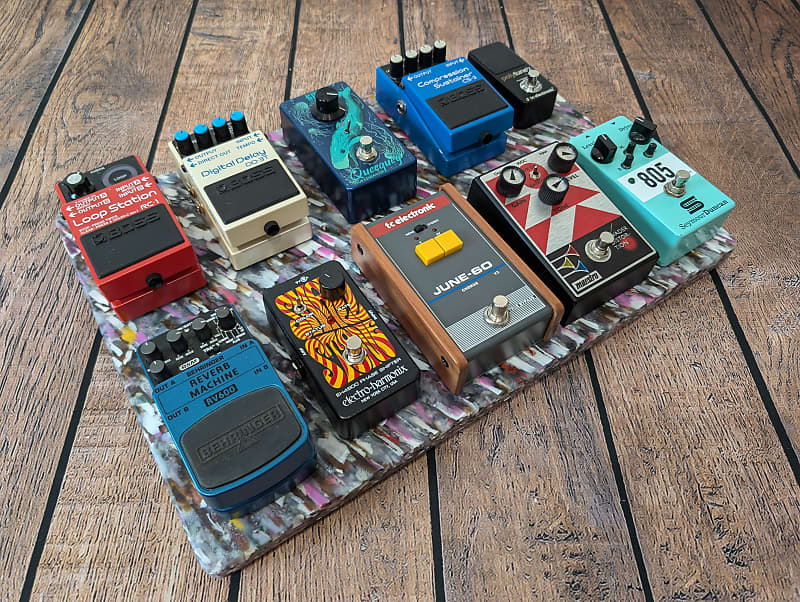 Stompire J1 Pedalboard (Pedaltrain Classic Jr Size) | Reverb
