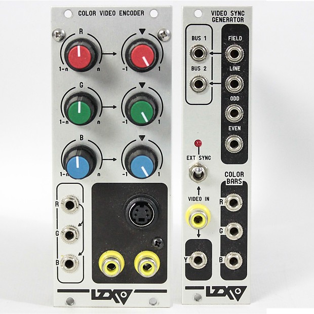 LZX Industries Color Video Encoder & Video Sync Generator | Reverb
