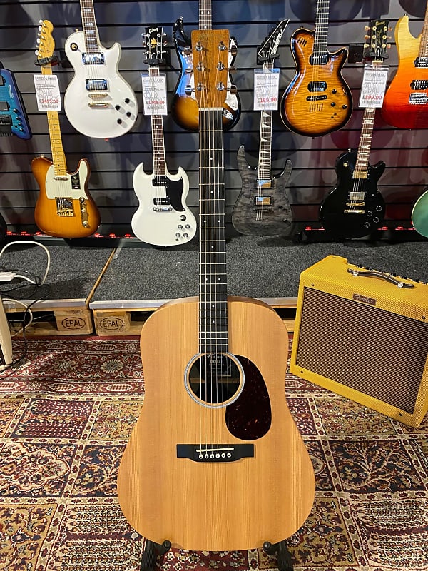Martin DX1KAE Electro Acoustic Guitar, USED | Reverb