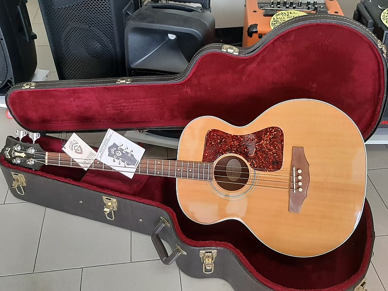 Guild B30E-NT BASSO ACUSTICO 1996 - NATURAL | Reverb
