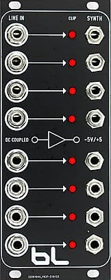 Blue Lantern Simple ADSR Looping Envelope Generator - 8HP | Reverb