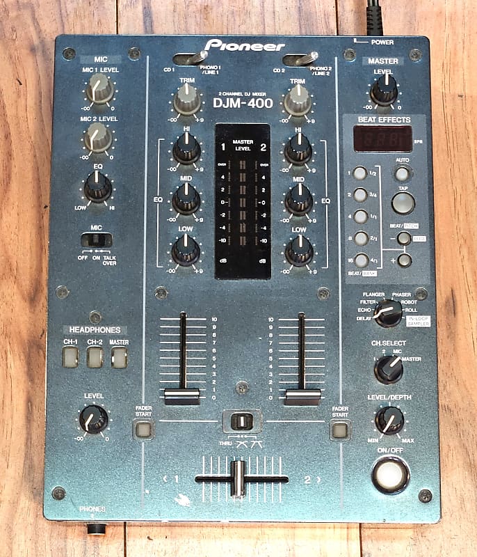 Pioneer DJM-400 | Reverb