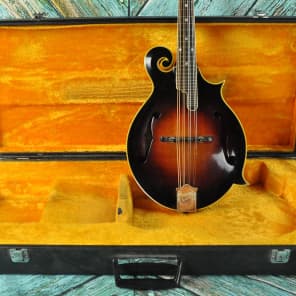 c. 1980 Kentucky KM1000 KM-1000 Mandolin Vintage Sunburst | Reverb