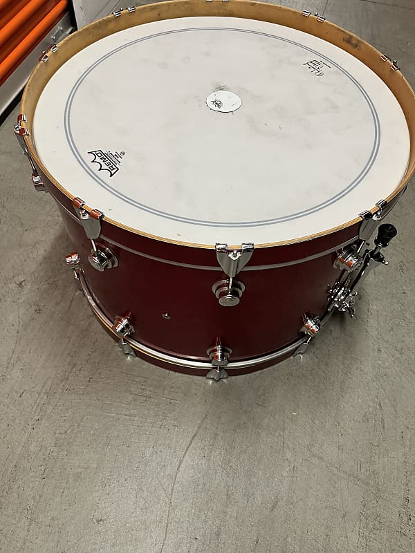 DW Maple Red Sparkle giant 16x26” kick 2002 - Red Sparkle | Reverb