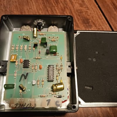 DOD FX10 Bi-Fet Preamp Pro Rehoused, Amazing Tone, Boost | Reverb