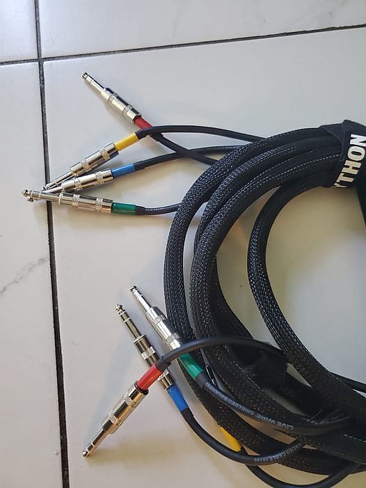 Pedal Python 15FT 4 CABLE 2023 | Reverb