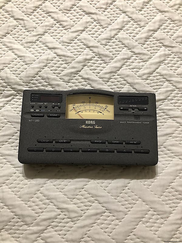 Korg Korg Master Tune MT-1200 2000's - Gray | Reverb