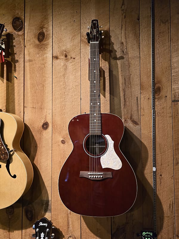 Seagull M6 Limited - Ruby Red | Reverb