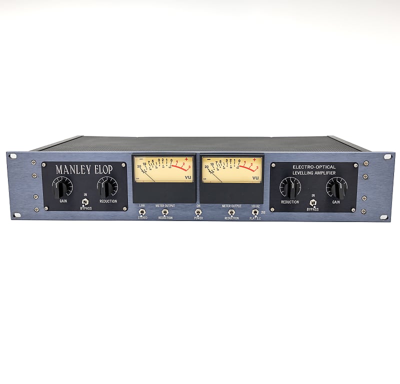 Manley Labs ELOP Optical Compressor 2010s - Blue | Reverb