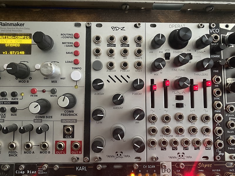 Patching Panda BD-Z BD-Z Silver | Reverb